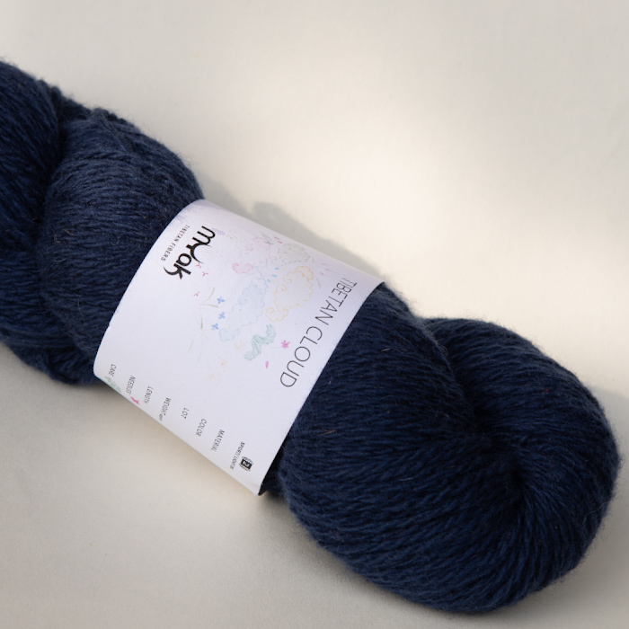 Tibetan Cloud Wool – Genziana – 2sheeps.com